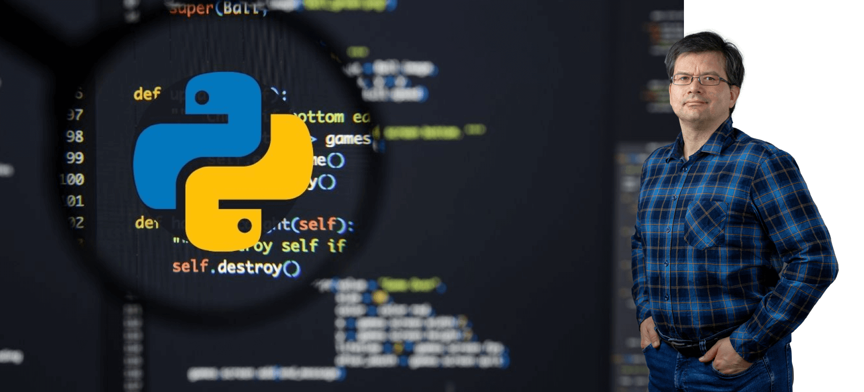 A Python mindenre (is) alkalmas, adat-fejnehéz témákban azonban ...