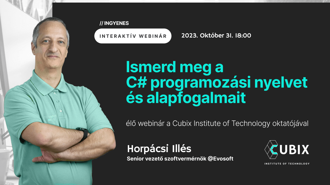 Cubix Institute of Technology - Online akadémia IT szakembereknek